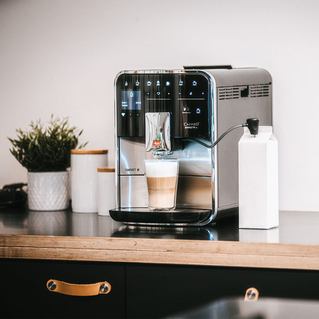 Cafetera Super automática Melitta Barista TS Smart Plus - Resettec