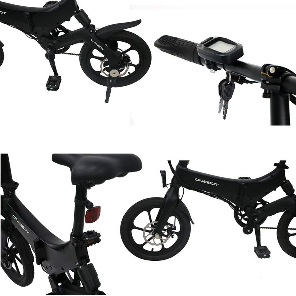 Bicicleta Eléctrica Onebot S6 - Resettec